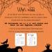 Printable Halloween Movies Crossword | Horror Film Trivia Game | Fun ...