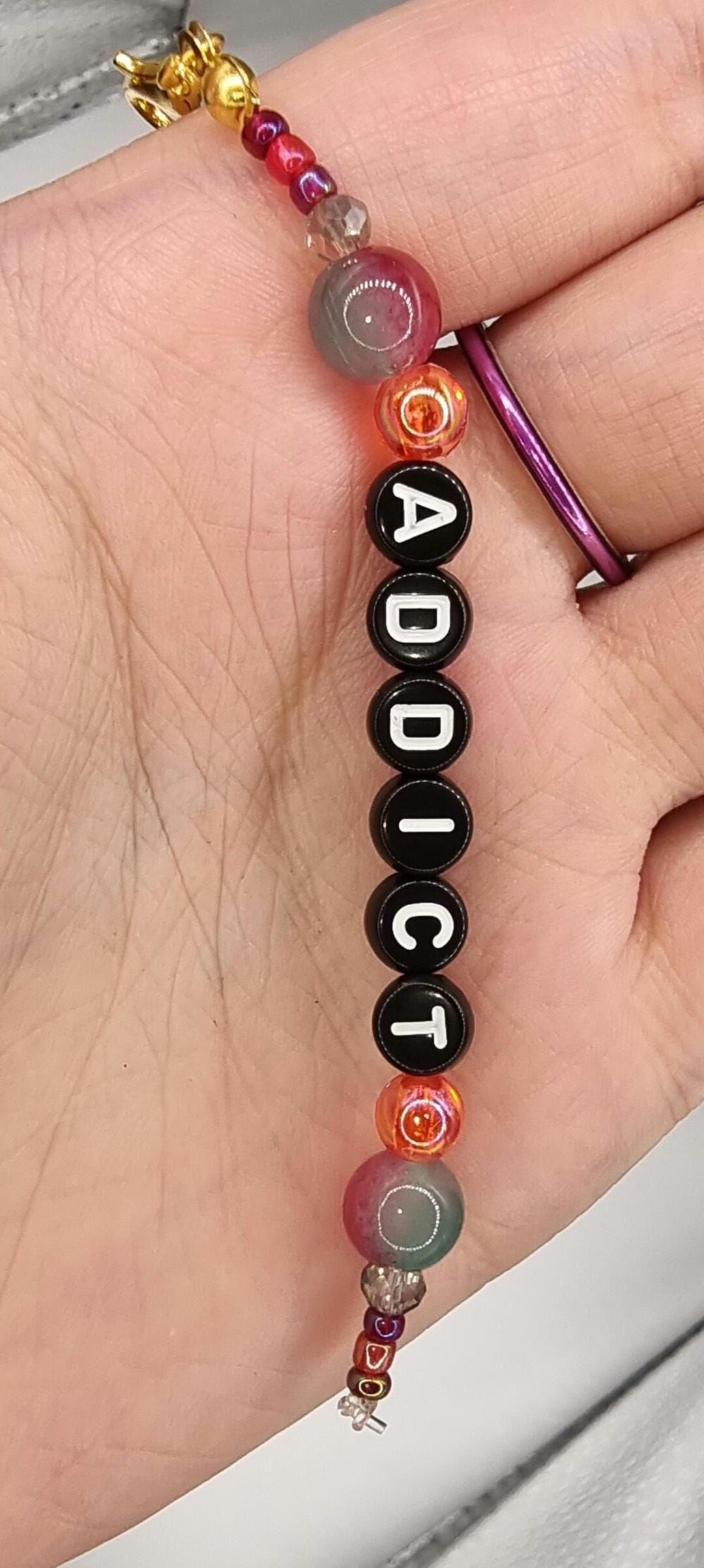 Hazbin Hotel Angel Dust 'addict' Charm - Etsy