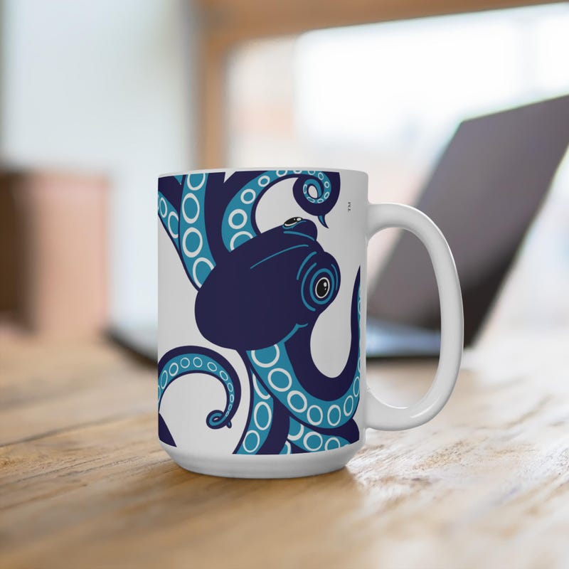 Octopus Mugs - Etsy
