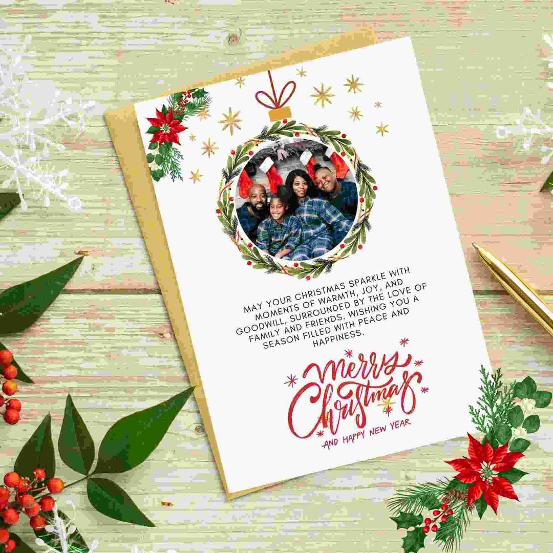 Christmas Cards Boxes Christmas Cards Brock Purdy Christmas Card ...