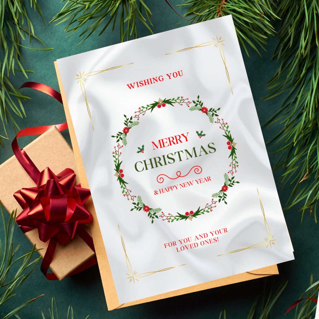 Christmas Cards Boxes Christmas Cards Brock Purdy Christmas Card ...