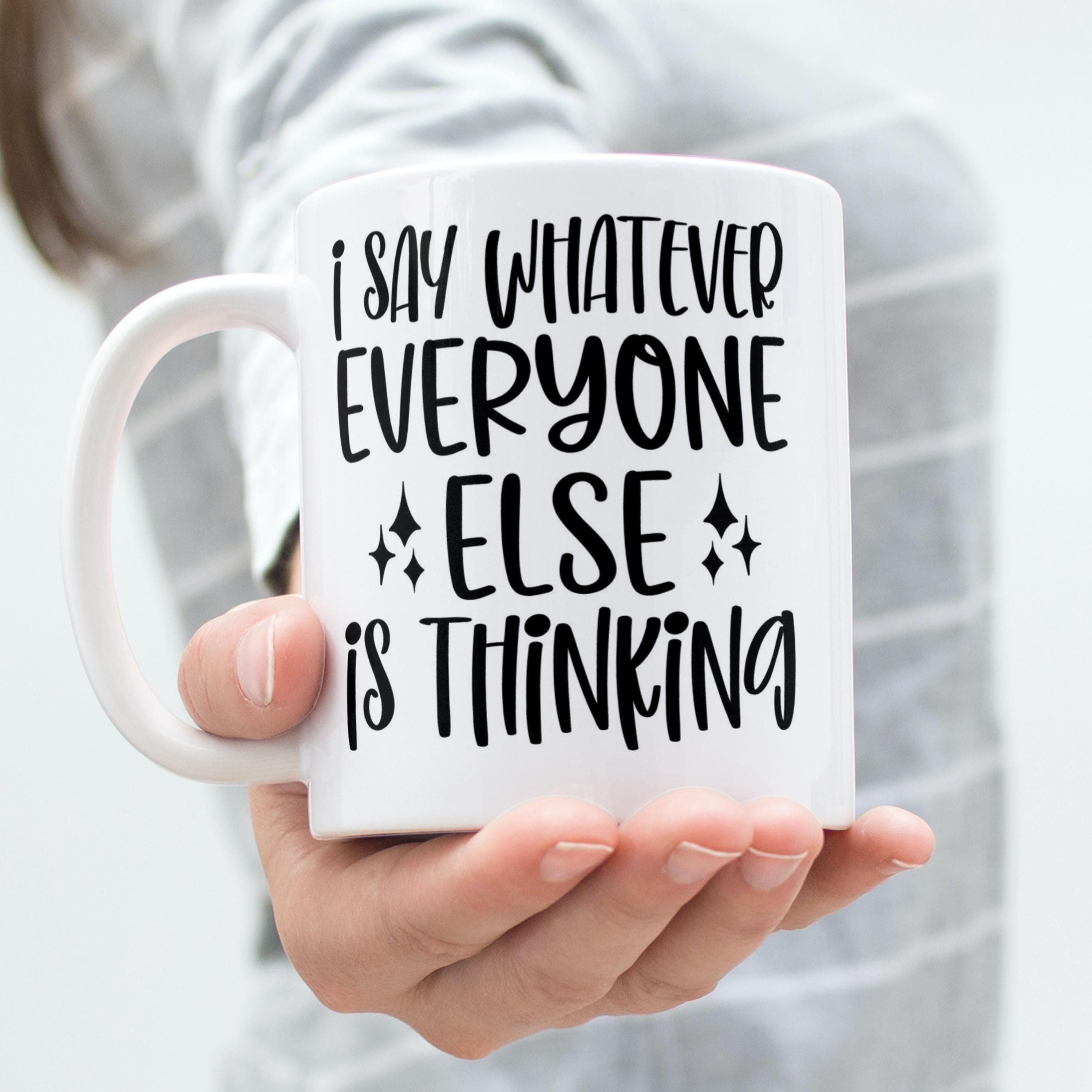 Mugs With Funny Sayings Coffee Mug Funny Designs Mugs Boho Mug Mockup ...