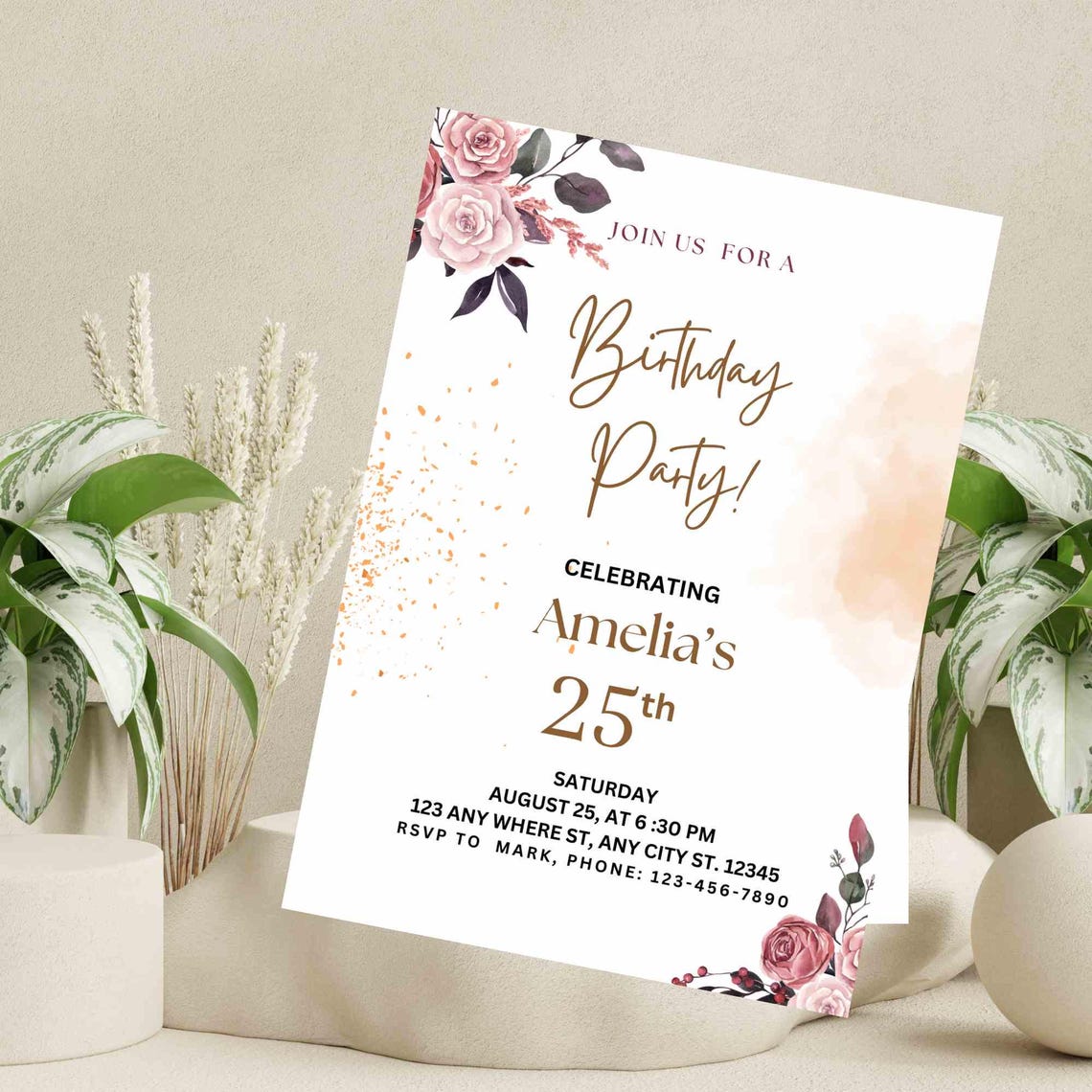 Birthday Invitation Wording Birthday Invitations - Etsy
