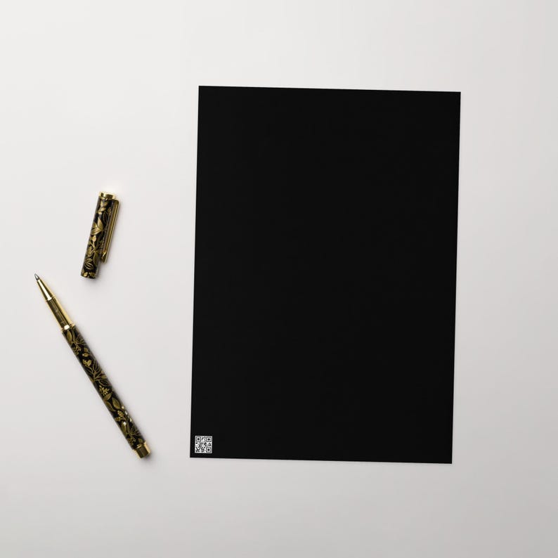 Elli Under the Tree Greeting Card - Etsy