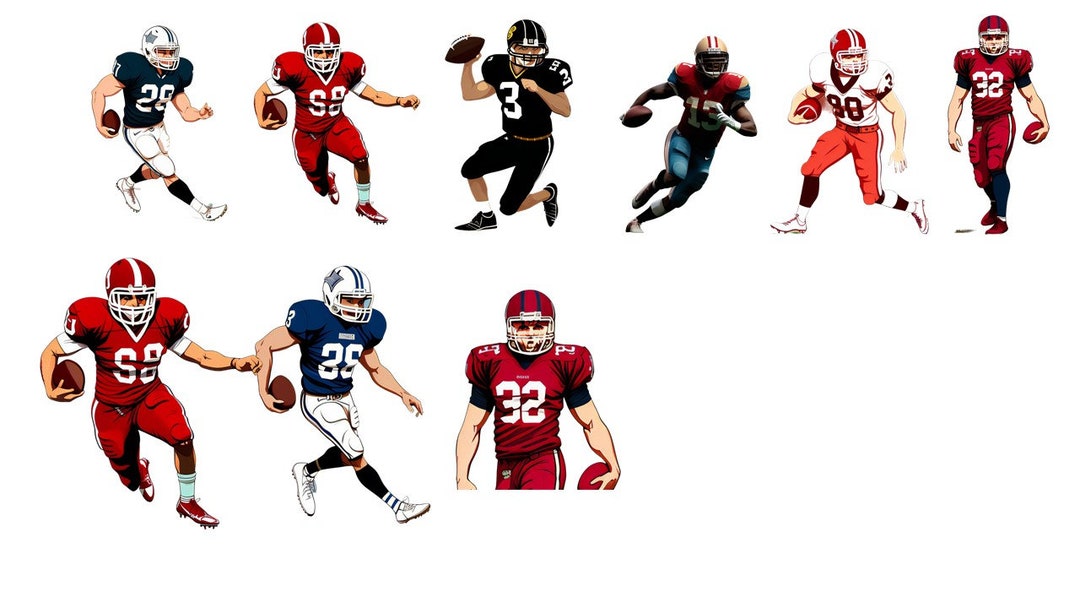 Dynamic Football SVG Images for Engaging Whiteboard Animations and ...