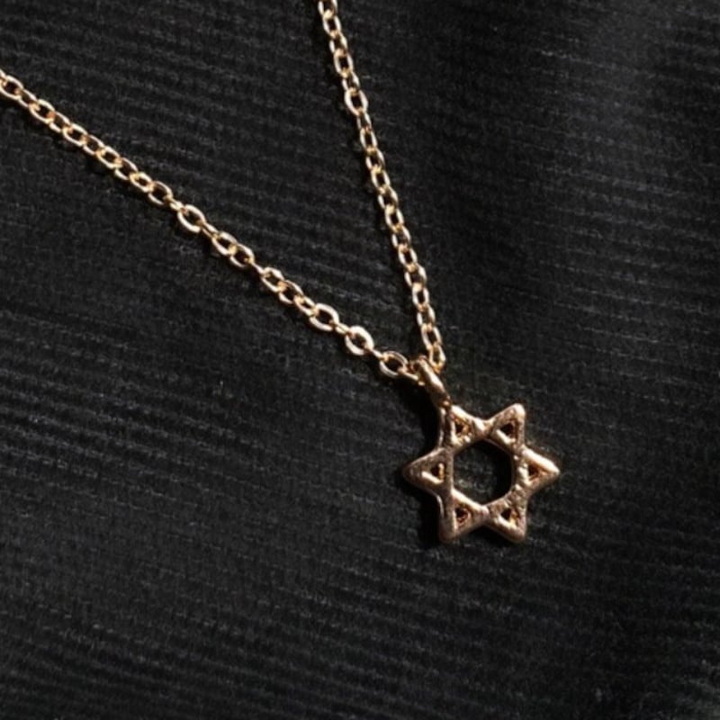 Star of David Goldfill - Etsy UK