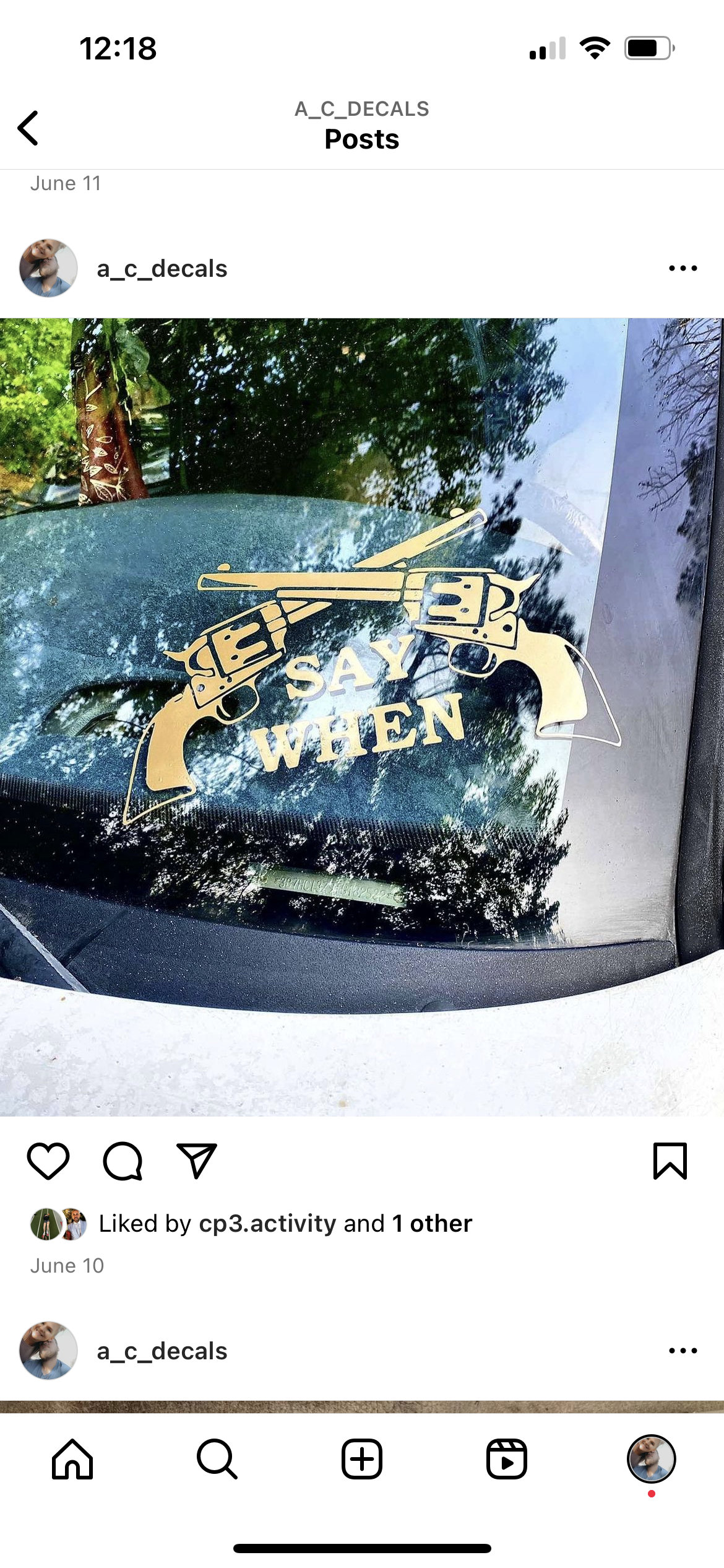 Say When Decal - Etsy
