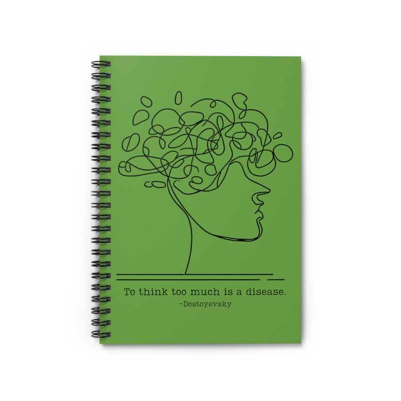 Thoughts Notebook - Etsy