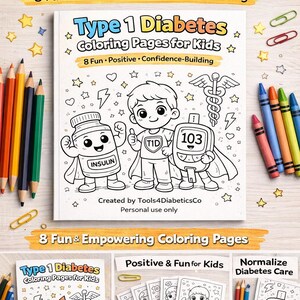 Diabetic Education for Kids - Etsy