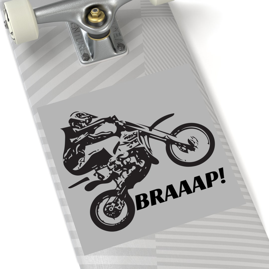 Square Stickers, Indoor\outdoor Decal, Moto Sticker, Motocross Stickers ...