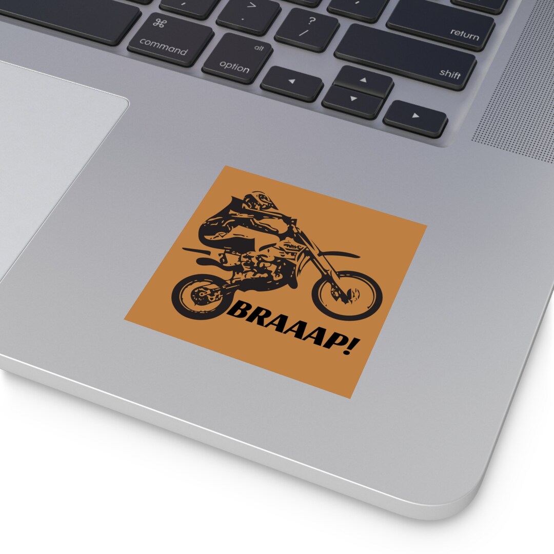 Square Stickers, Indoor\outdoor Decal, Moto Sticker, Motocross Stickers ...