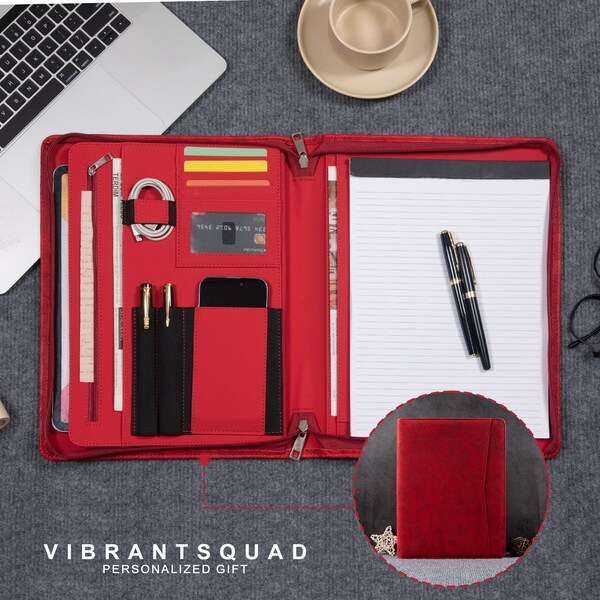 Leather Padfolio Pattern - Etsy