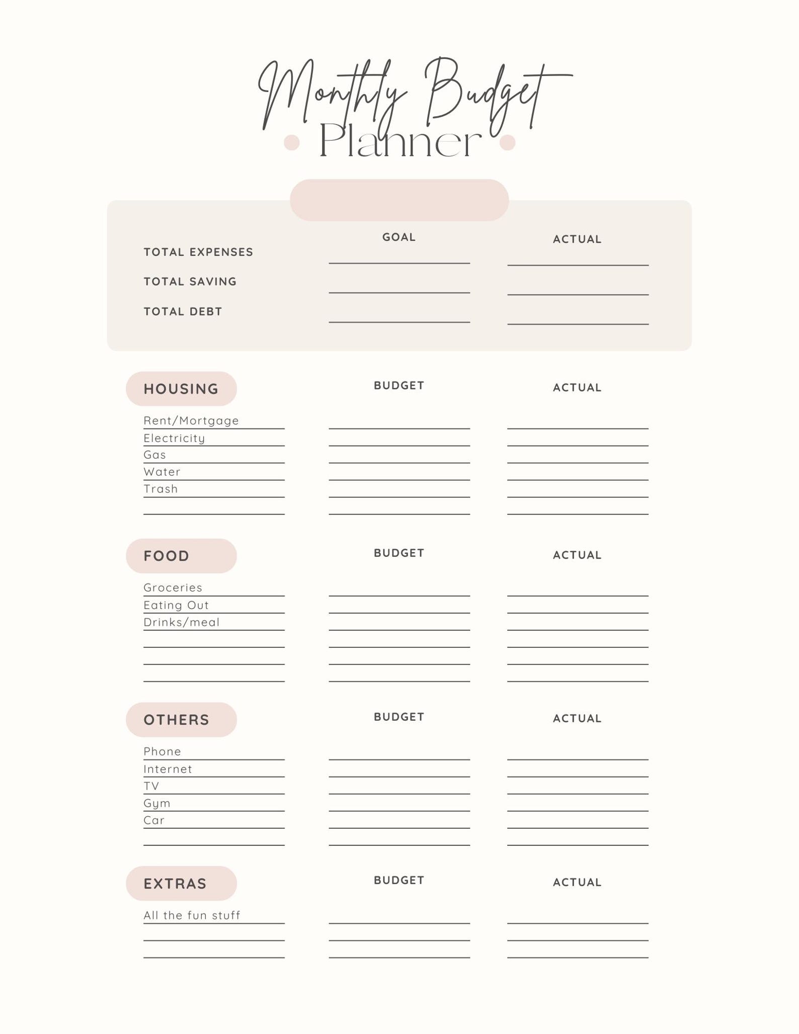 2025 Digital Planner, 2025 Planner, Digital, 2025 Monthly Planner, 2025 ...