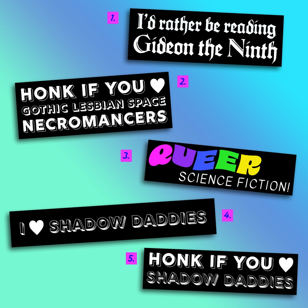 STICKER DEAL! Pick Any Two Bumper Stickers. - Etsy