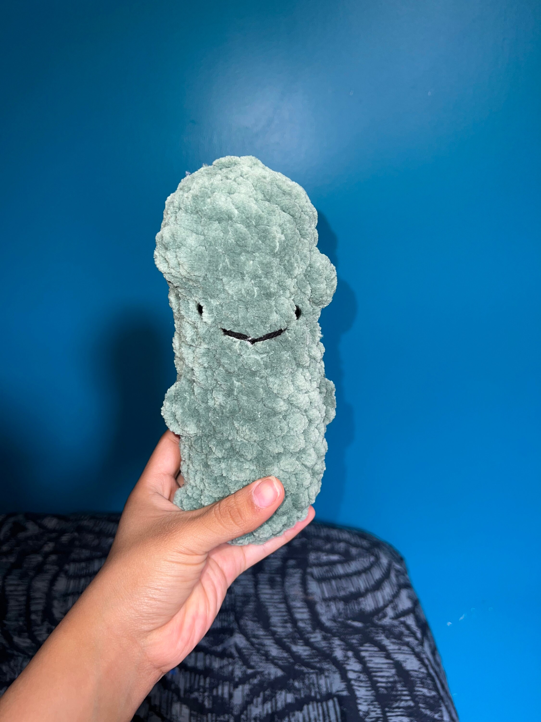 Pickle Plushies Super Soft Crochet Toy - Etsy