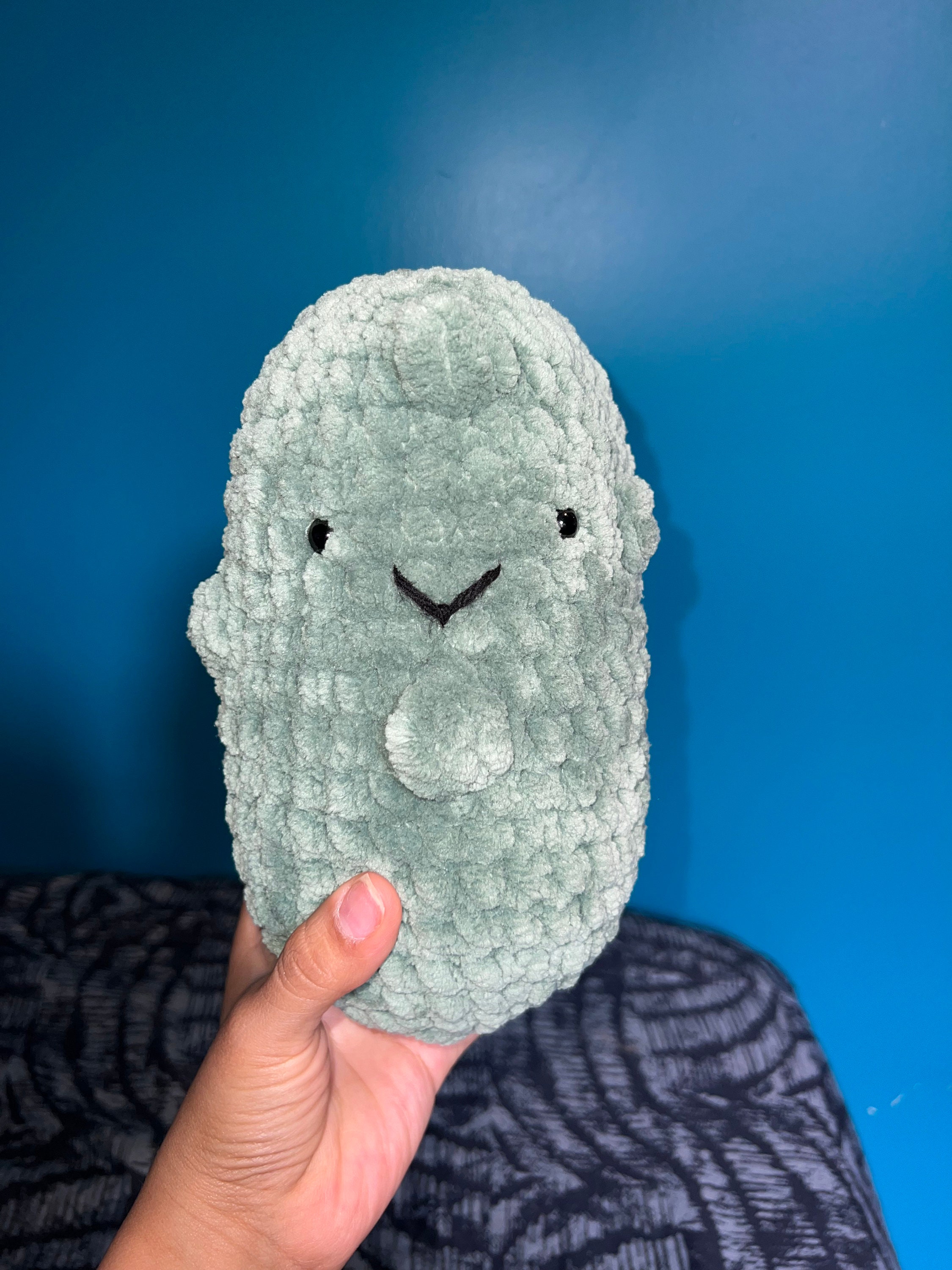 Pickle Plushies Super Soft Crochet Toy - Etsy