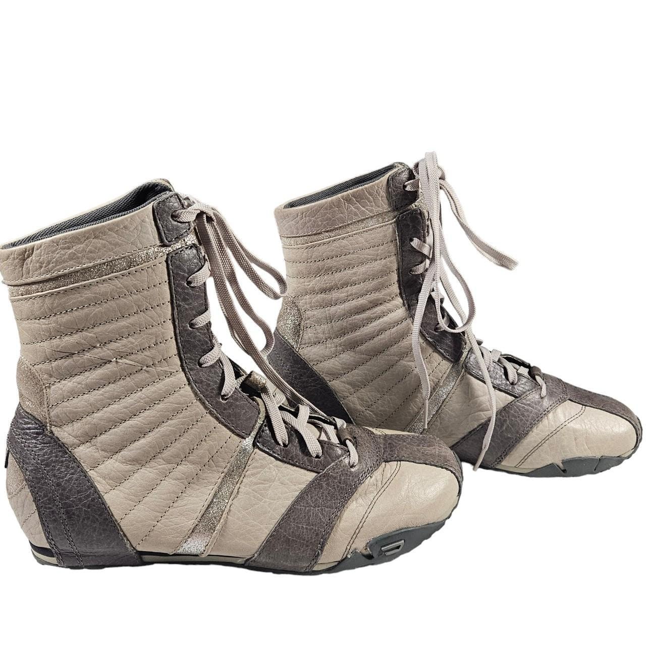 Vintage Diesel Leather Boxing Wrestling Boots - Etsy