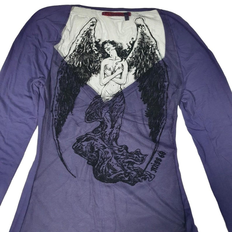 Miss60 Fallen Angel Top