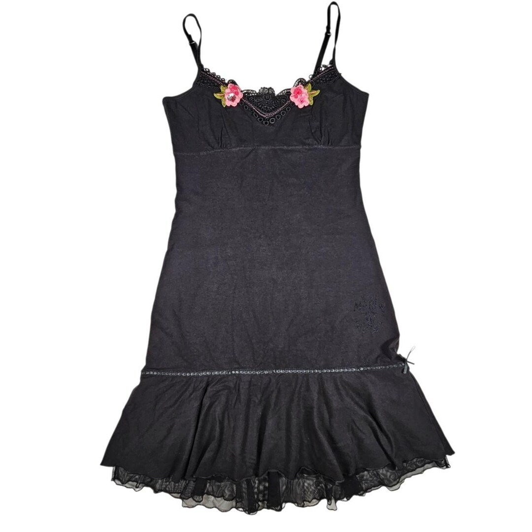 Vintage Rare Vive Maria Flower Slip Baby Doll Dress - Etsy
