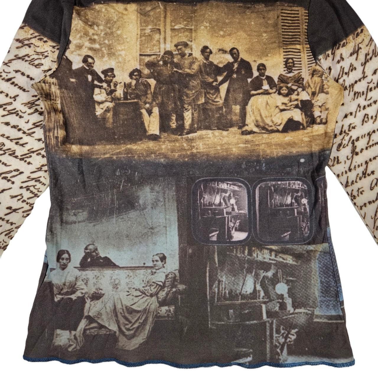 Vintage Old Label Cop Copine Vintage Photographs Mesh Top - Etsy