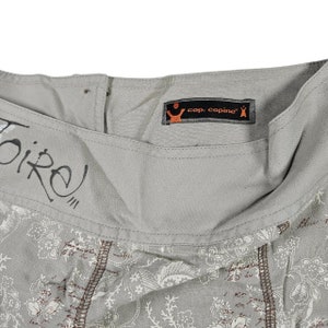 Vintage Cop Copine Fairy Asymmetrical Skirt With Flower and Poetry ...