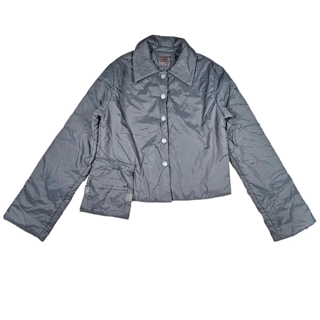 Vintage Old Label Cop Copine Puffer Jacket - Etsy