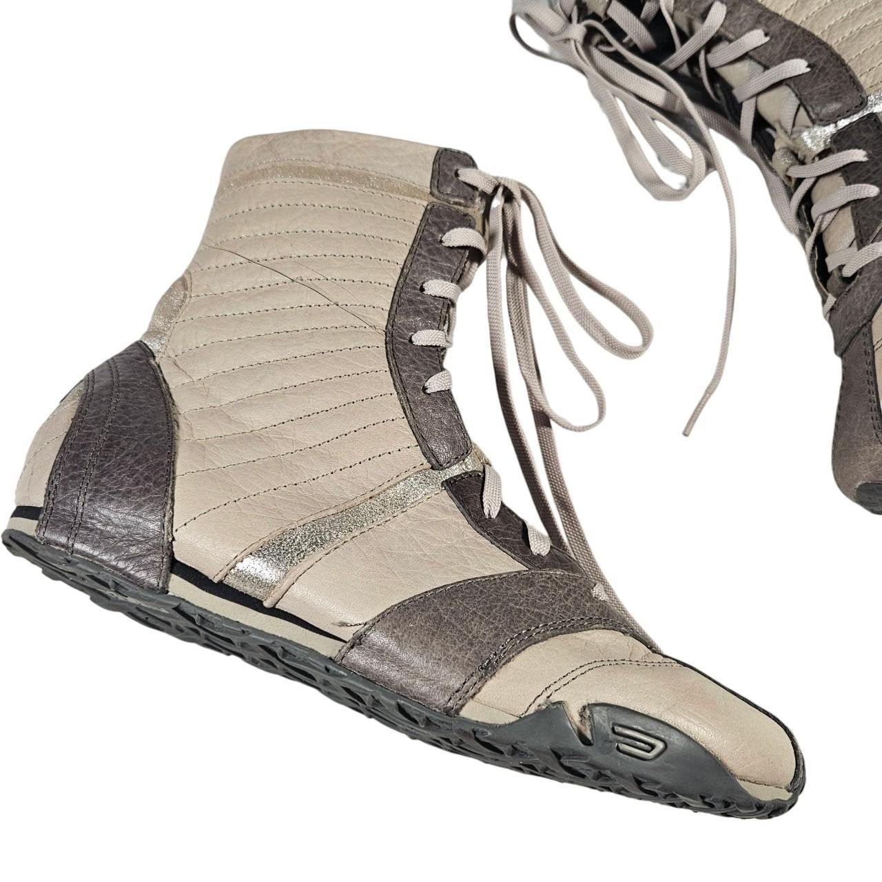 Vintage Diesel Leather Boxing Wrestling Boots - Etsy