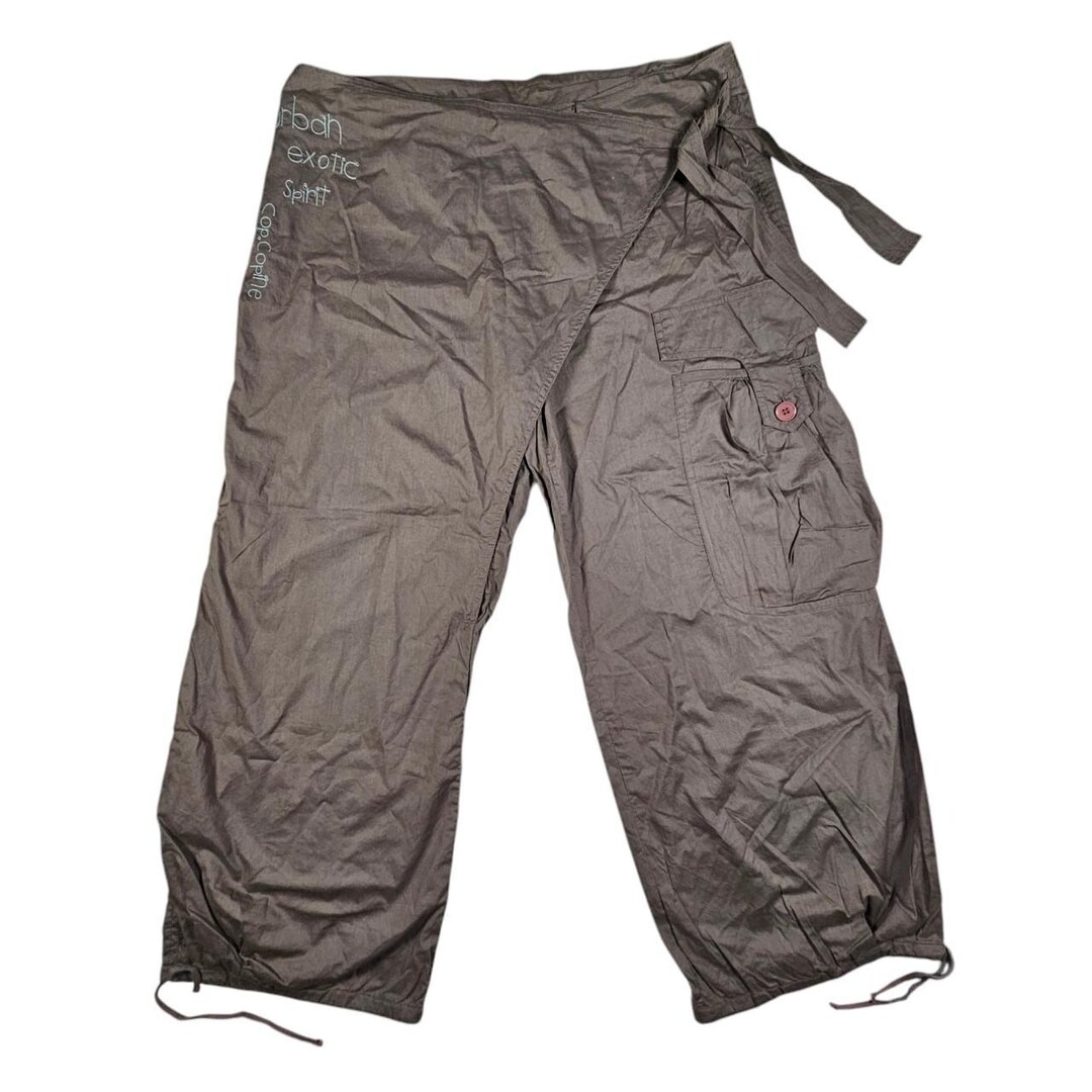 Vintage Cop Copine "urban Exotic Spirit" Utilitarian Layered Pants - Etsy