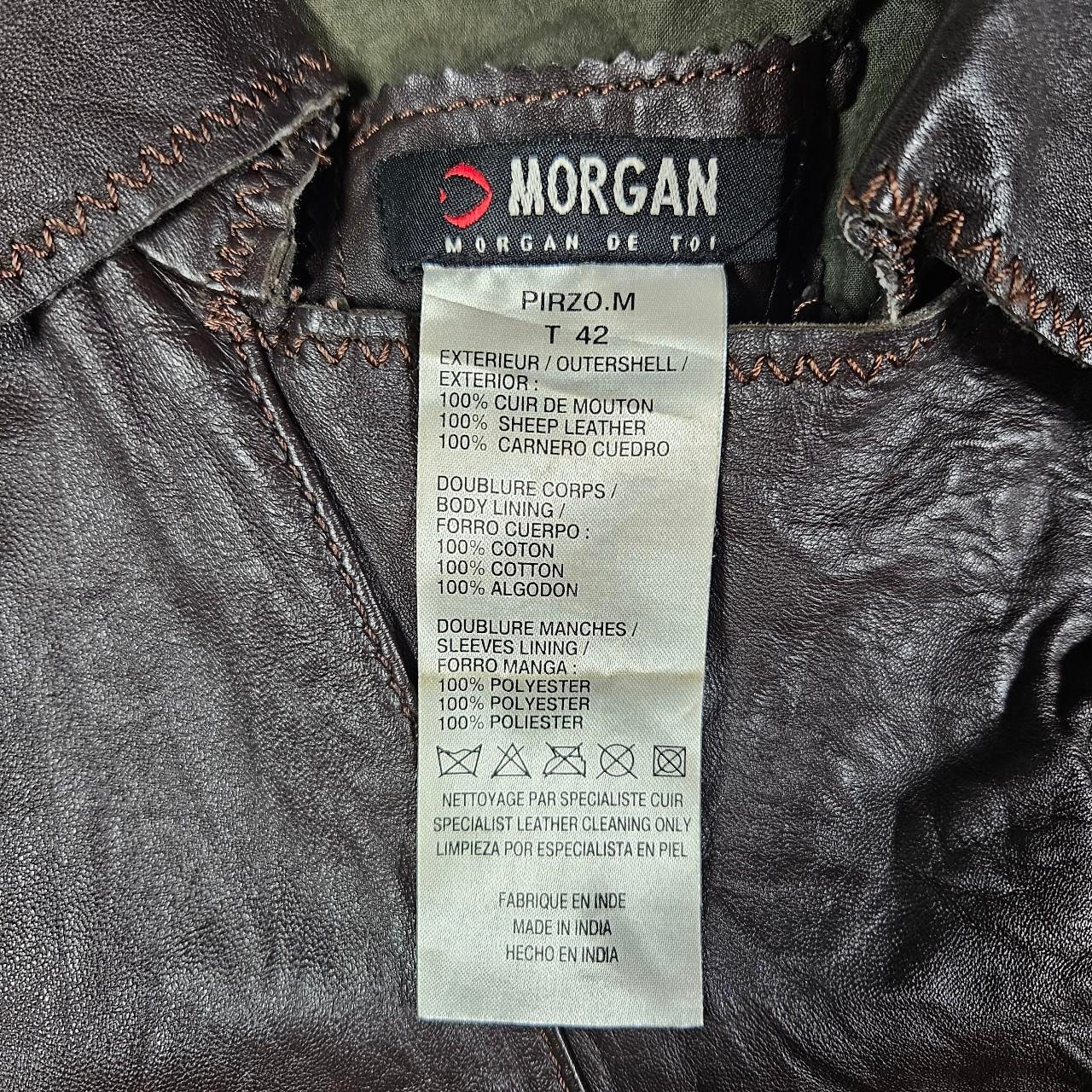 Vintage Morgan De Toi Leather Jacket - Etsy Vintage Morgan De Toi Leather Jacket - Etsy