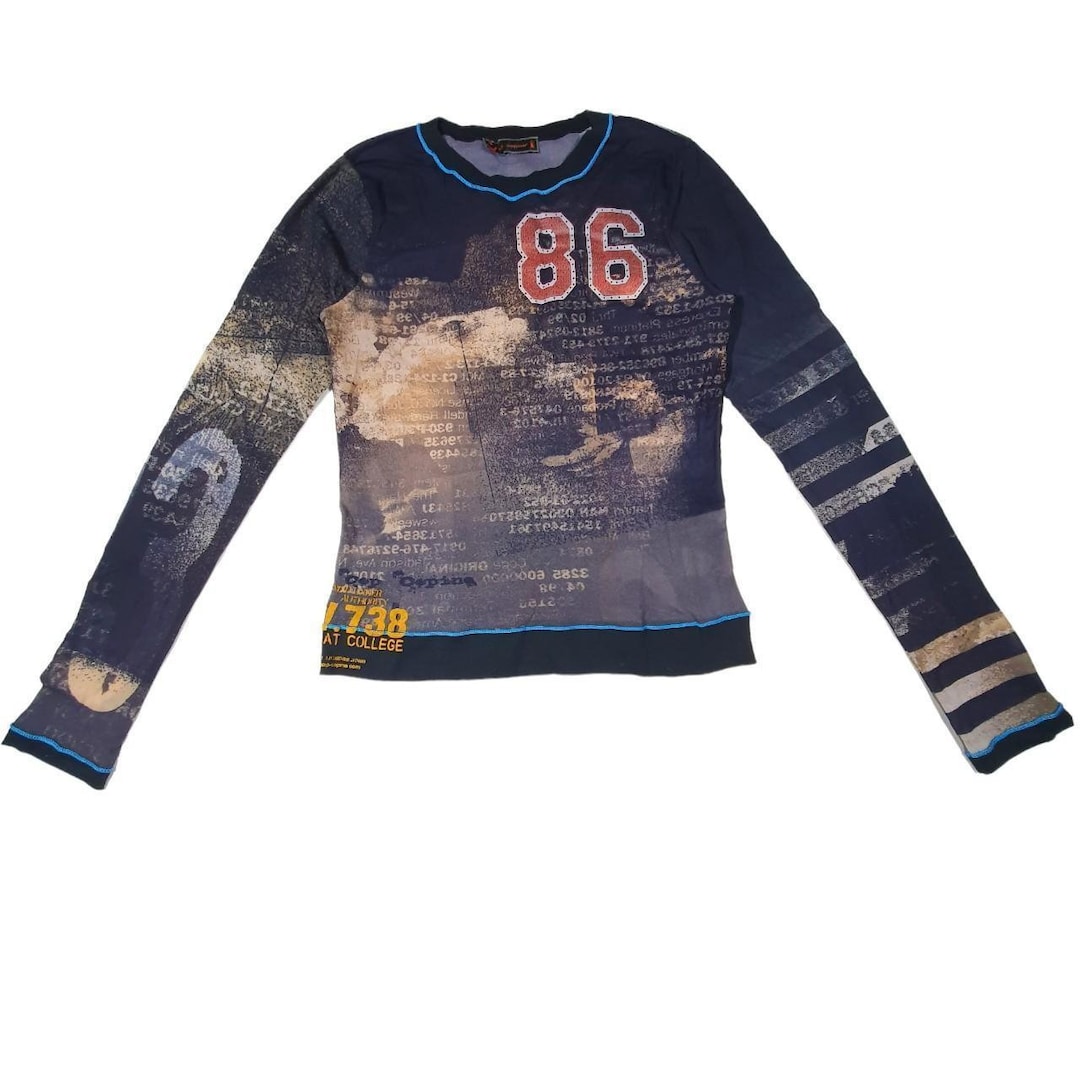 Vintage Cop Copine fairies Sheer Mesh Top - Etsy