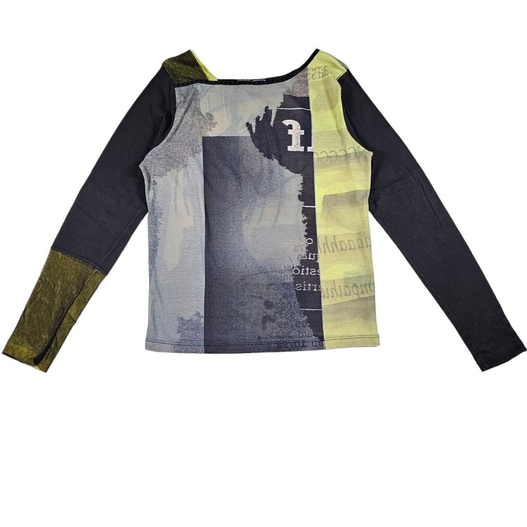 Vintage Cop Copine Woman Graphic Print Top - Etsy