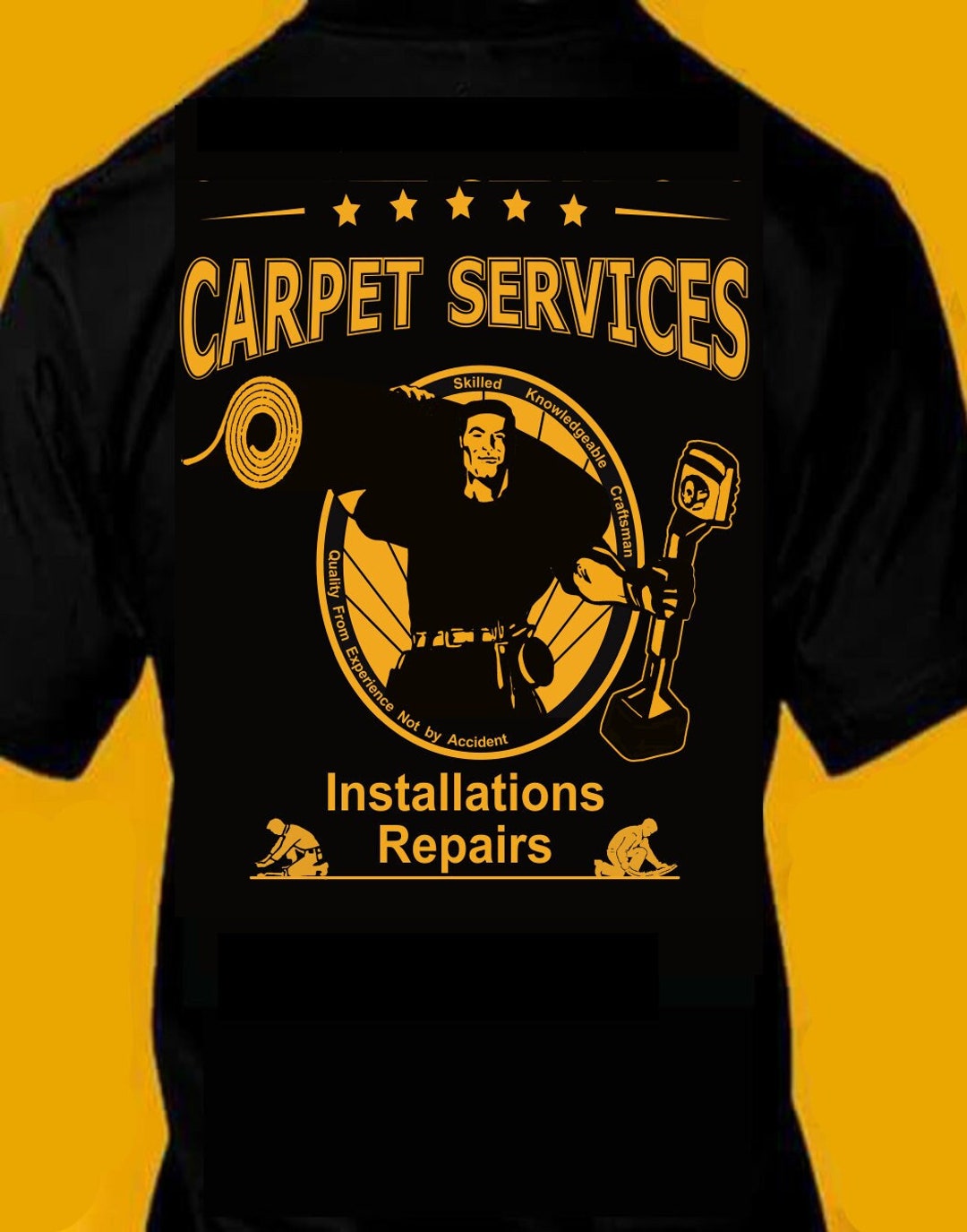 Carpet Installer T-shirt - Etsy