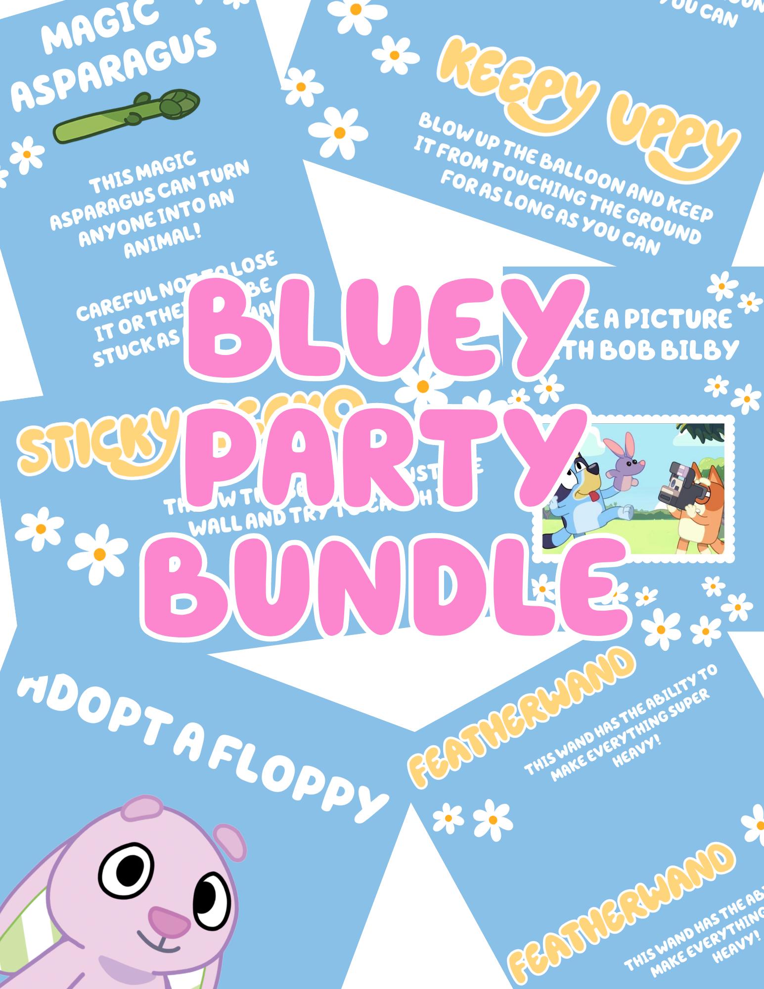 Blue Dog Show Party Bundle - Etsy