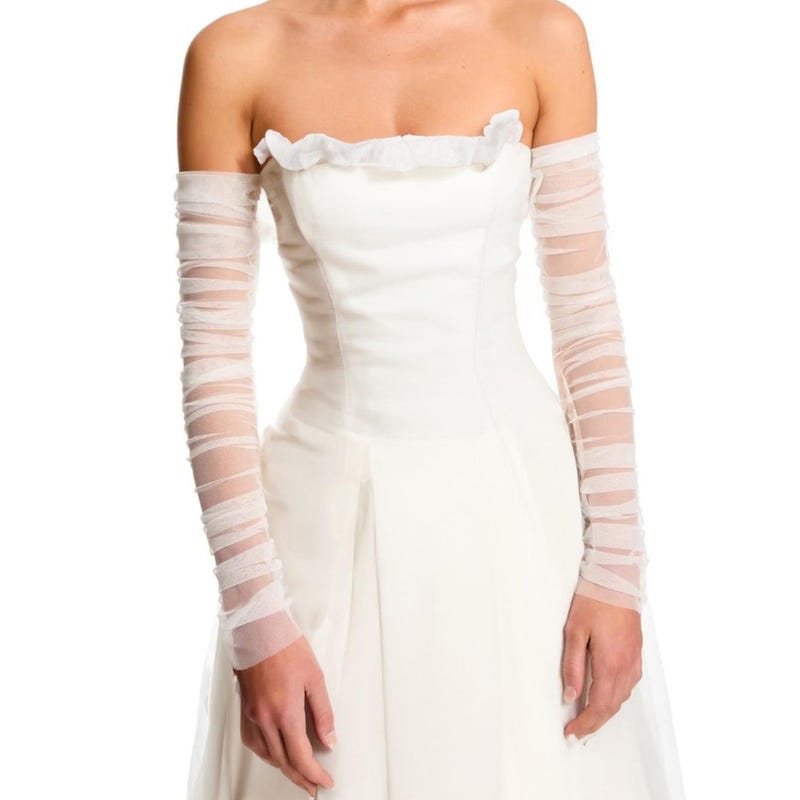 Bridal Black Lace Sleeves - Etsy