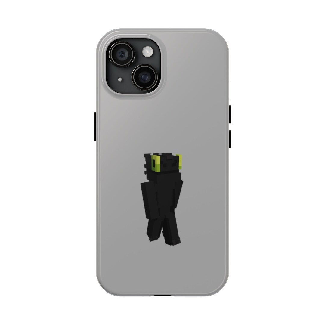 Toothless Minecraft Skin Unique Meme-themed Phone Case Durable and ...