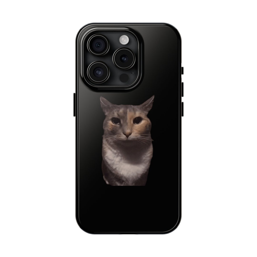 Realization Cat Unique Meme-themed Phone Case Durable and Stylish ...
