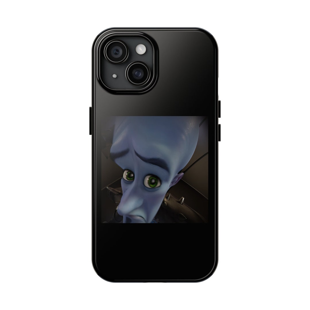 Megamind Sus Look Unique Meme-themed Phone Case Durable and Stylish ...