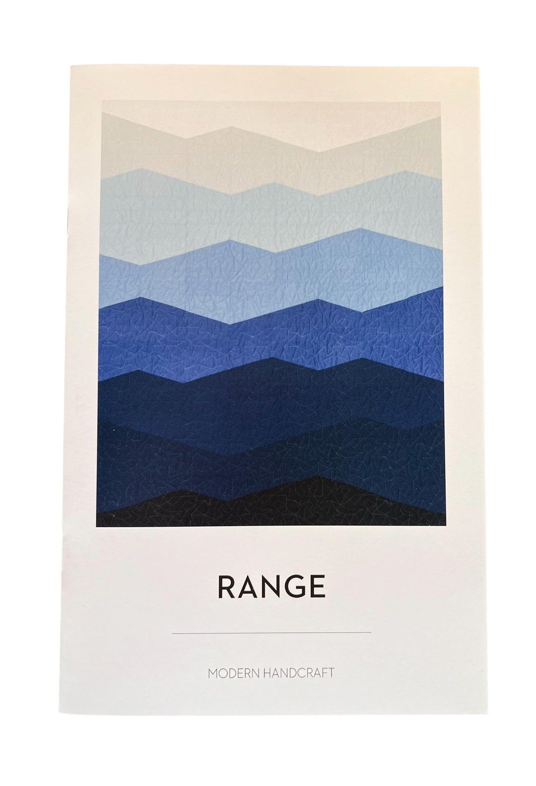 Range by Modern Handicraft, A Modern Quilt Pattern - Etsy