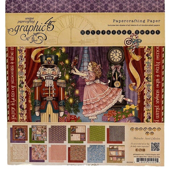 Graphic 45 Paper - Etsy