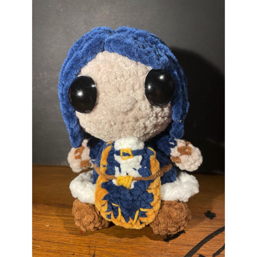 Ekko Crochet Plush Arcane - Etsy