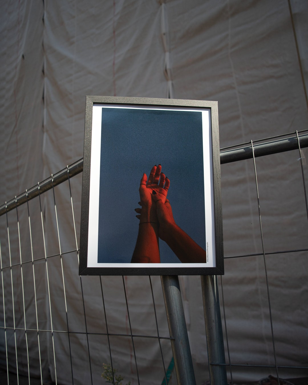 Embracing Twilight : Hands Photo Print - Etsy