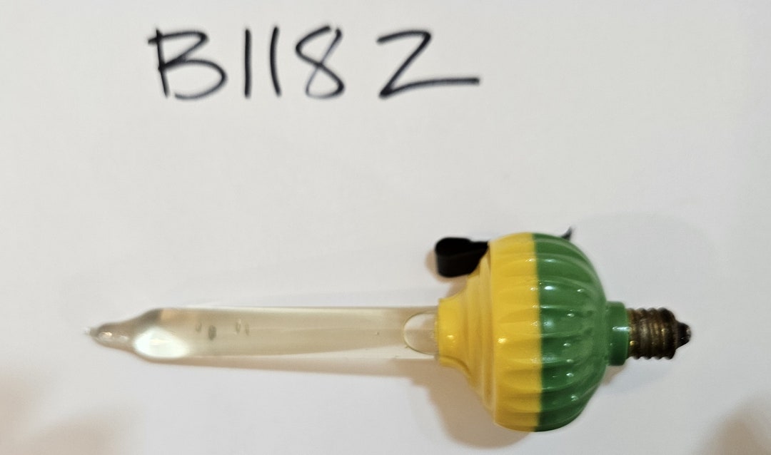 B118Z Rare C-6 Beautiful Shooting Star Bubble Light -1947-1948 Yellow ...