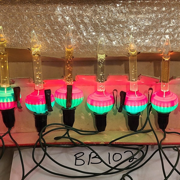Bubble Lights Vintage - Etsy