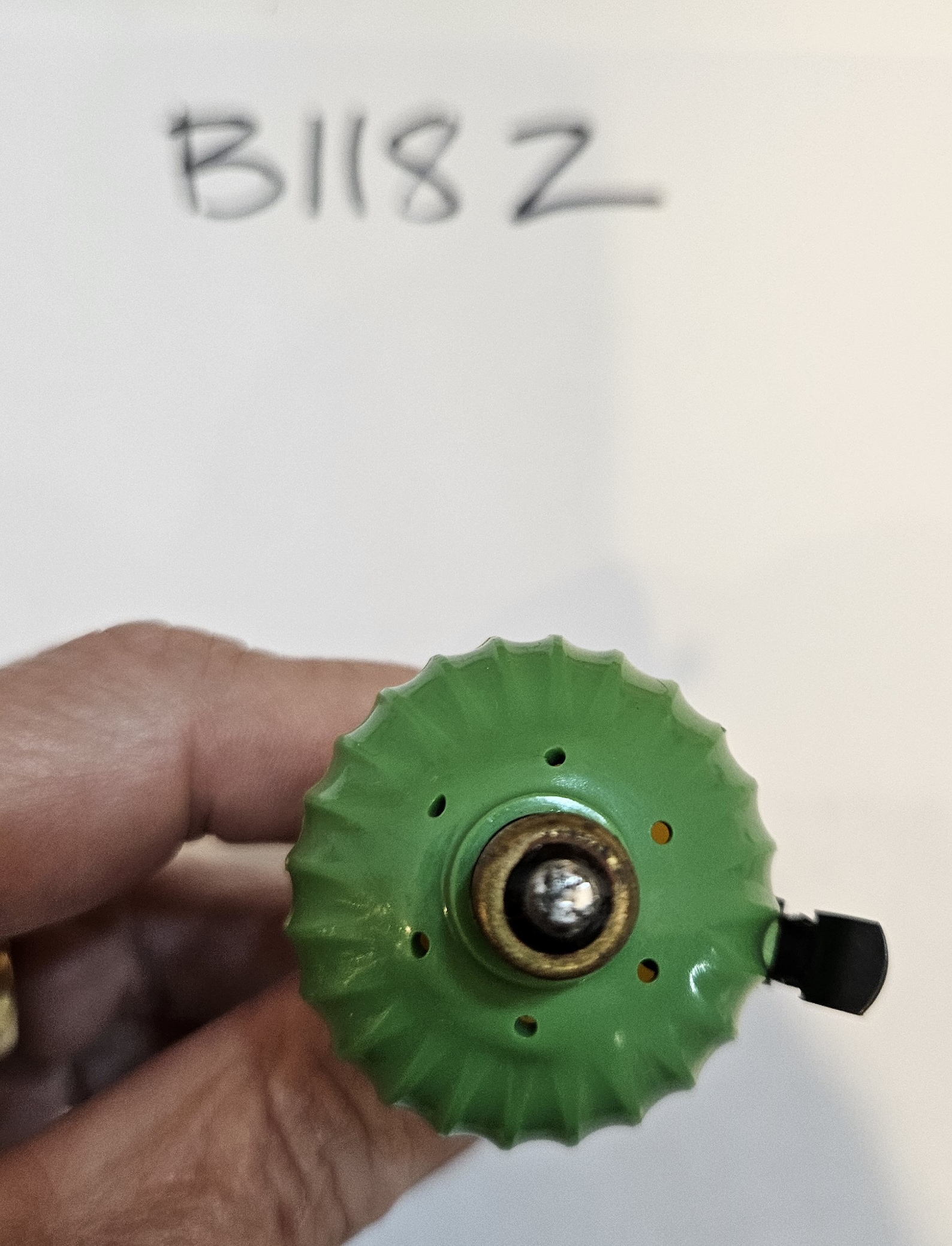 B118Z Rare C-6 Beautiful Shooting Star Bubble Light -1947-1948 Yellow ...
