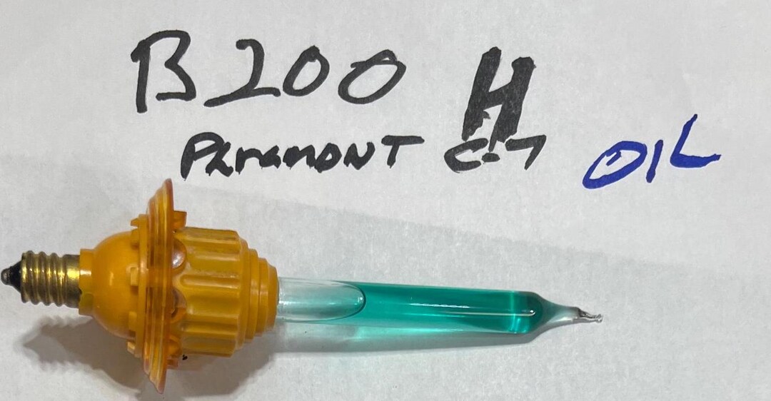 B200H Rare Vintage Paramount Oil 1945-1950 - Etsy