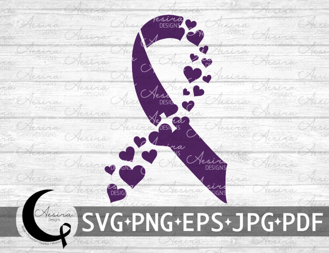 Arnold Chiari Malformation Heart Ribbon SVG, Chiari Malformation ...