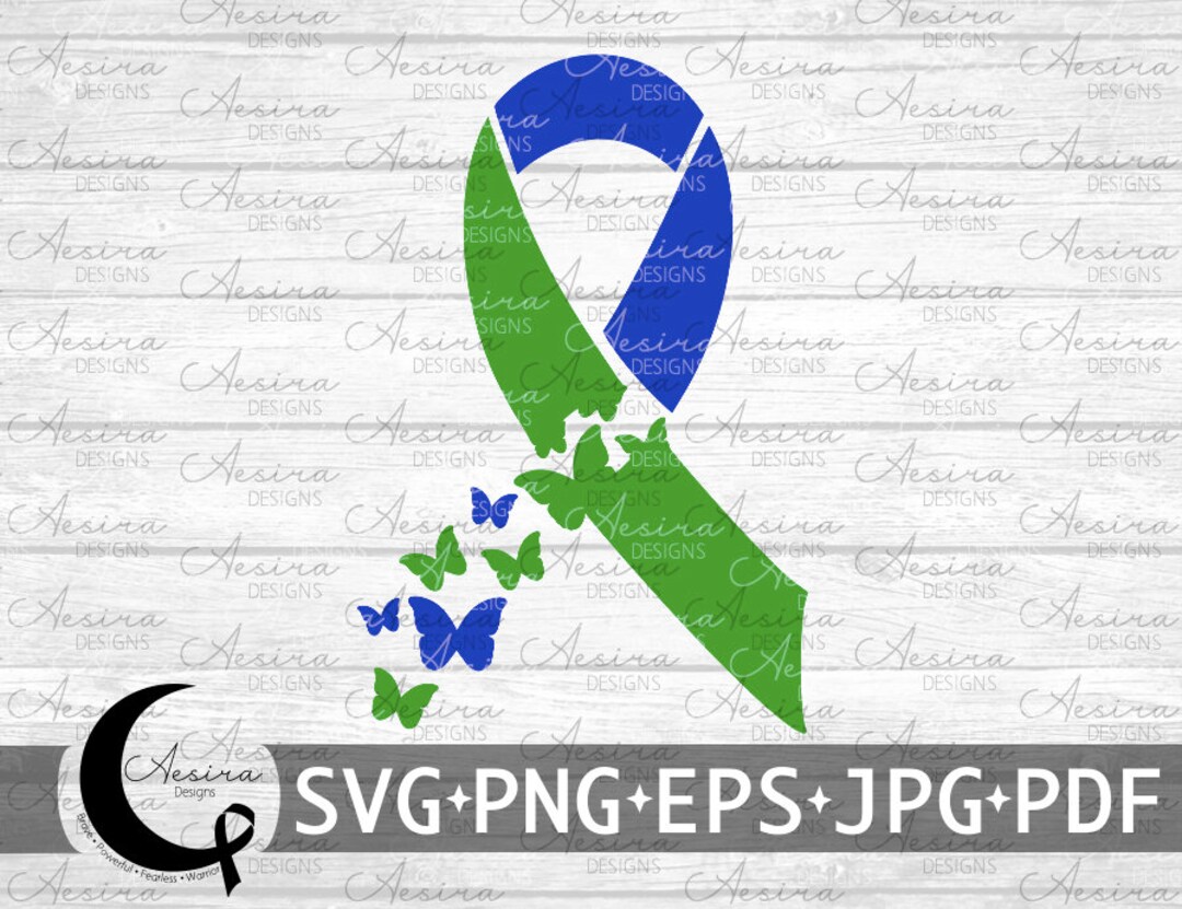 Idiopathic Intracranial Hypertension Butterfly Ribbon, IIH Awareness ...