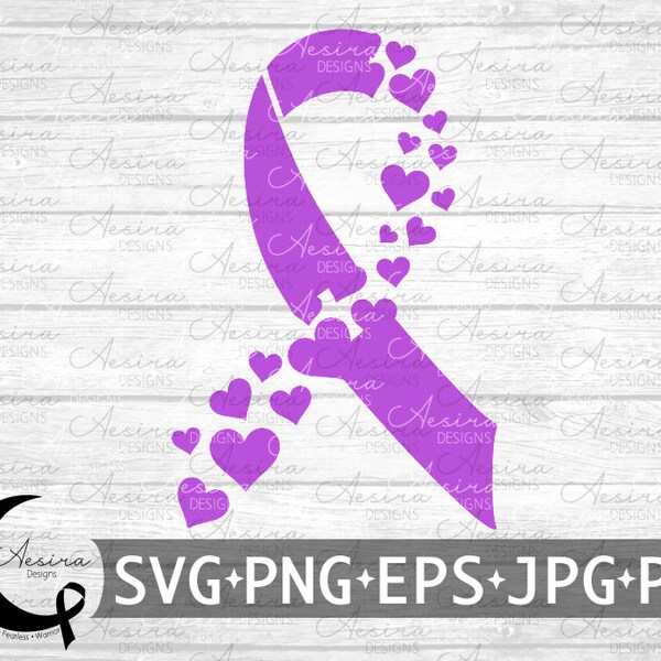 Ribbon Awareness - Etsy