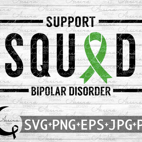 Bipolar Awareness Svg - Etsy