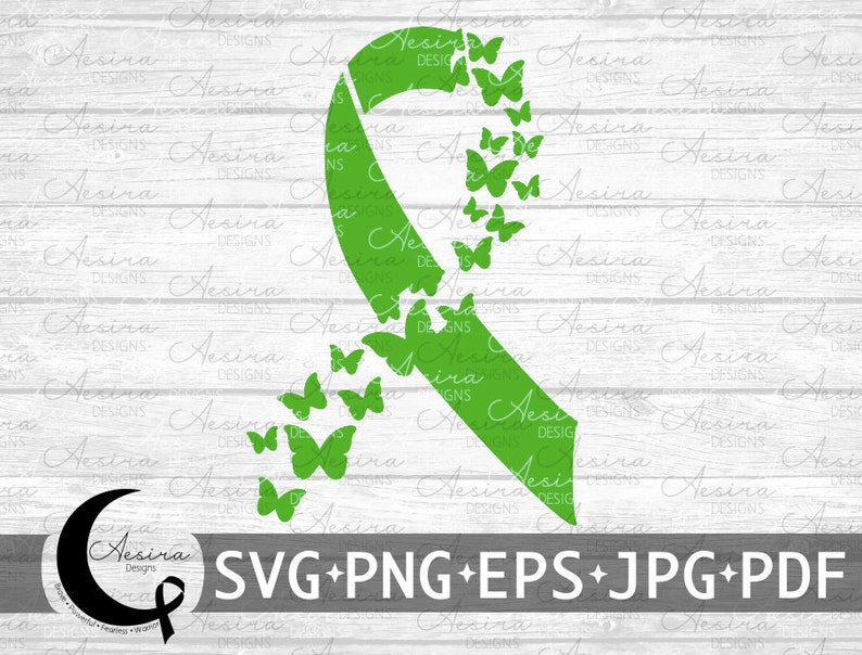 Celiac Disease Butterfly Ribbon SVG, Celiac Disease Awareness, Celiac ...